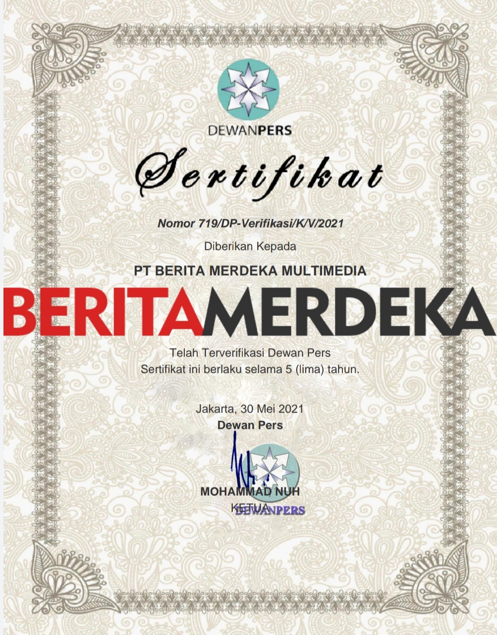 Redaksi - BERITA MERDEKA | BERITAMERDEKA.NET | Berita Terkini Terbaru ...
