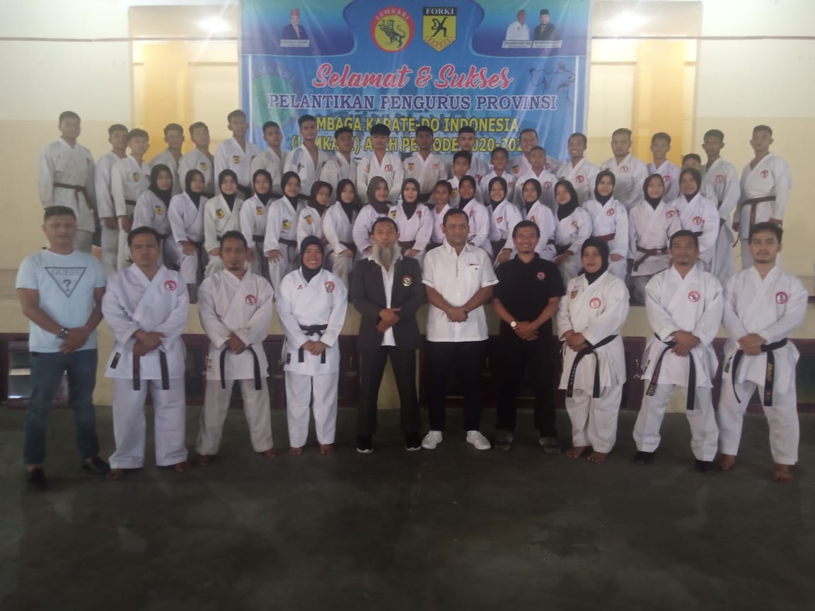 40 Karateka Lemkari Aceh Naik Tingkat - Daerah - BERITA MERDEKA ...