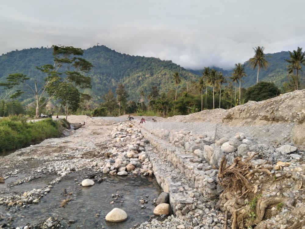Proyek Tanggul Lawe Kinga Agara Sarat Masalah, Kasatker Diduga Ikut Bermain
