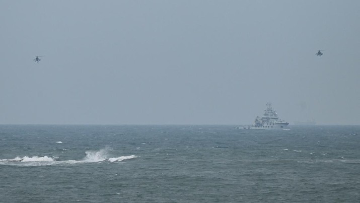 Kapal Perang China Kepung Taiwan, Asia di Ambang Perang Besar ...