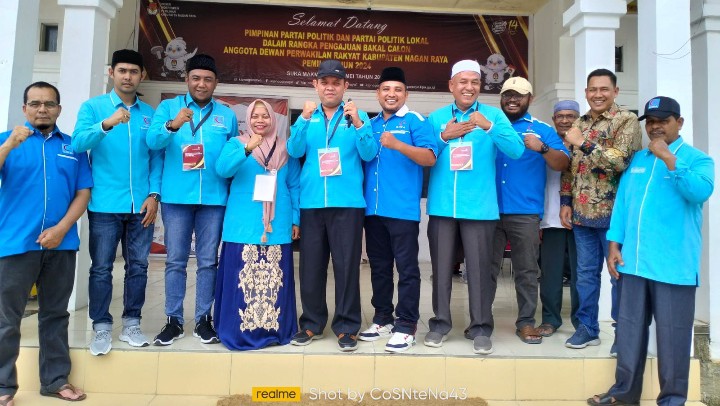 Daftarkan 27 Bacaleg, Partai SIRA Nagan Raya Target Pertahankan Kursi ...