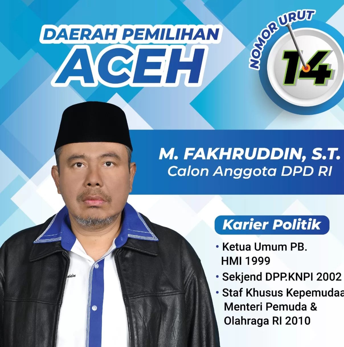 Mengenal Tokoh Nasional Muhammad Fakhruddin Berdarah Nagan Raya ...