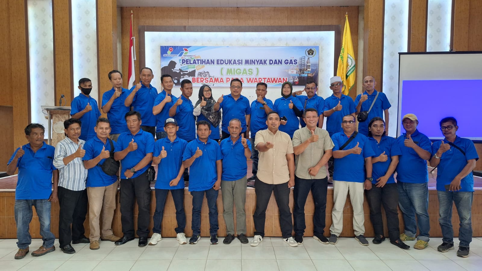 SKK Migas dan Pertamina EP Rantau Field Gelar Pelatihan Edukasi Bersama ...