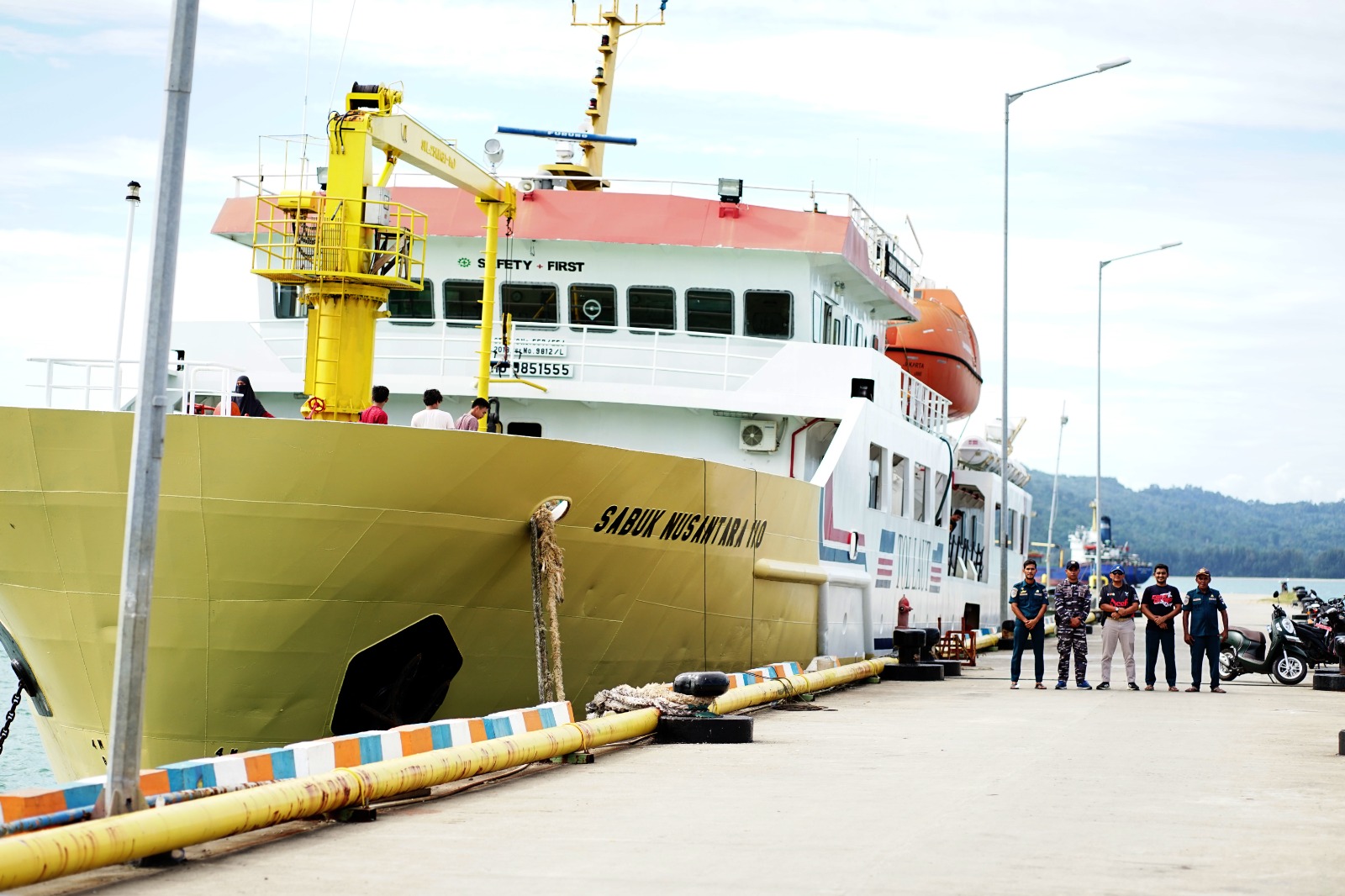 Setelah Docking Tahunan, KM Sabuk Nusantara 110 Kembali Beroperasi - Daerah - BERITA MERDEKA ...