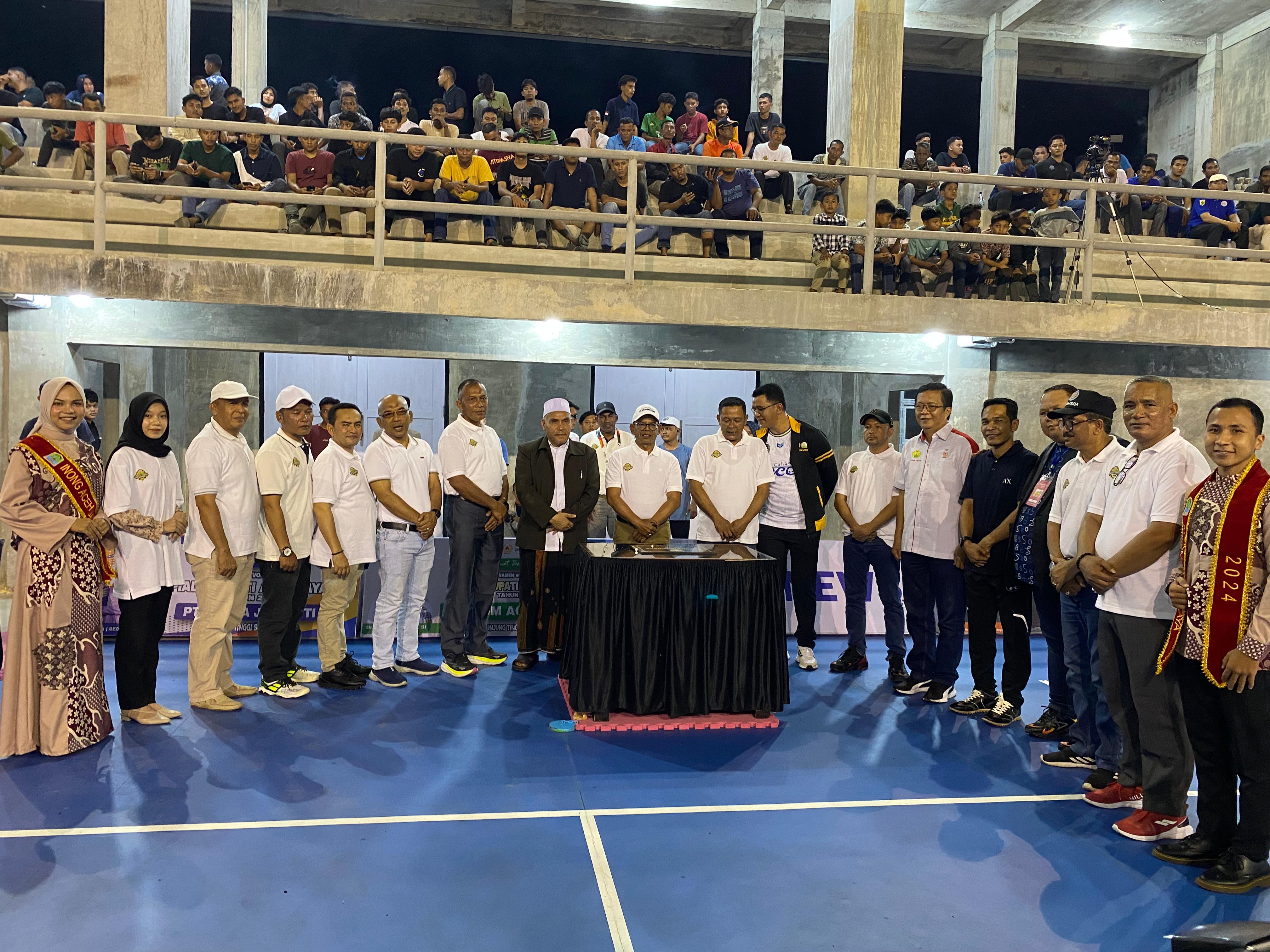 Logo dan Maskot PORA 2026 Resmi Diluncurkan di Aceh Jaya - Daerah ...