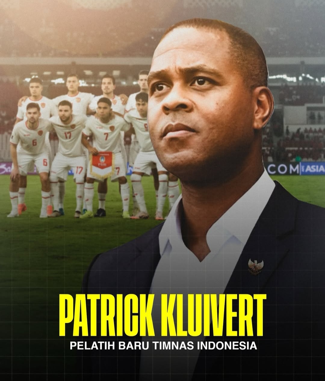 Pilihan Pelatih Patrick Kluivert, Ini Daftar Kekuatan 29 Pemain Timnas Indonesia Lawan Australia ...